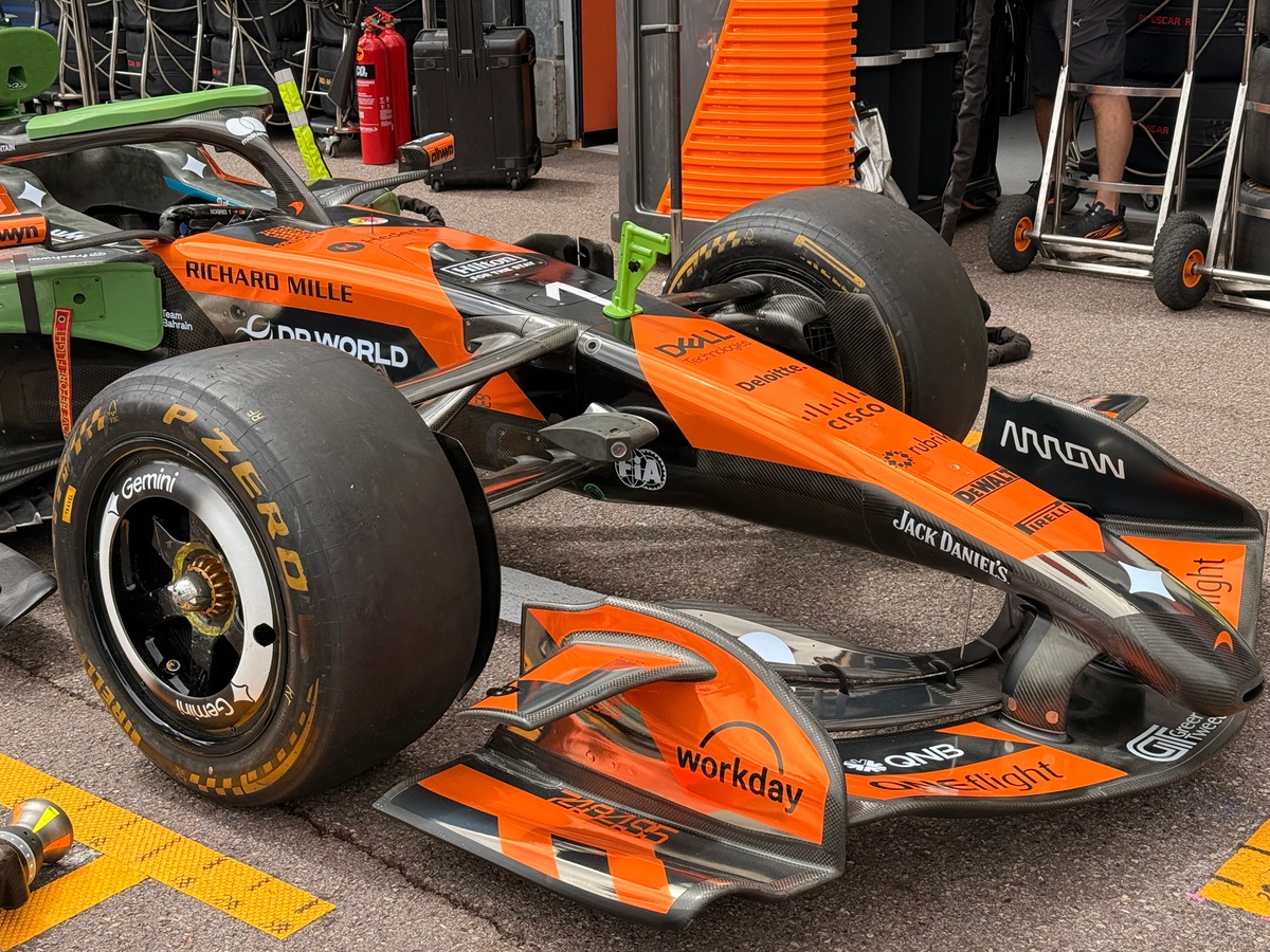 Why McLaren’s new front wing needs a bit more work