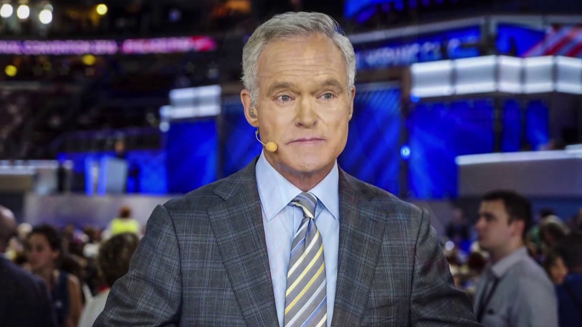 Scott Pelley says CBS News is 'on fire' after his termination