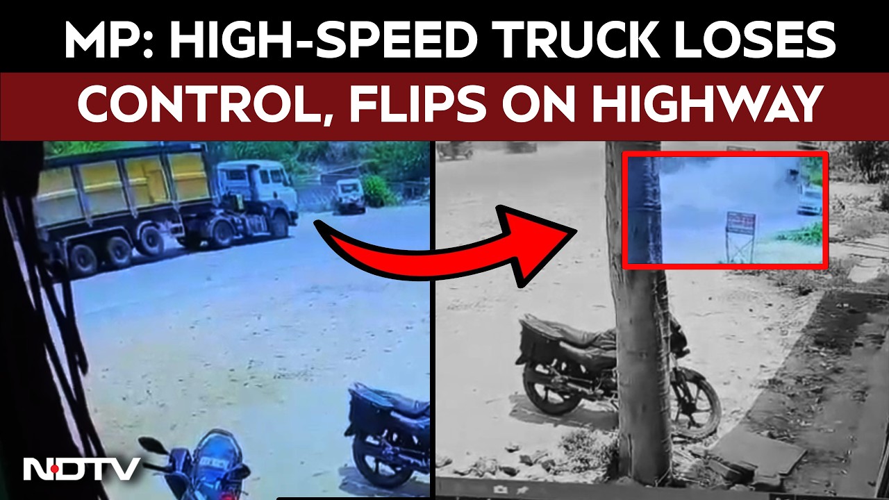 Madhya Pradesh news | Chitrakoot horror: Speeding truck flips ...