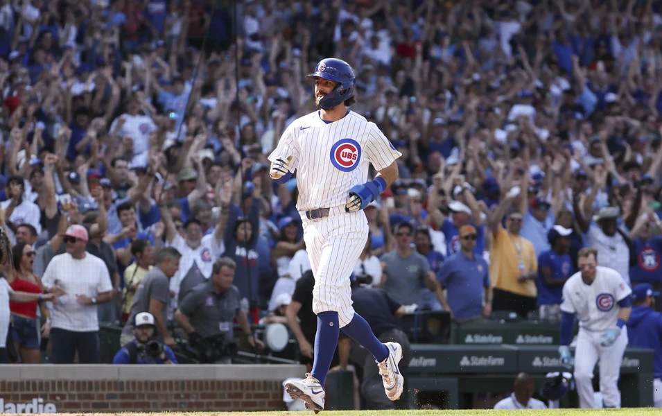 Slumping Swanson benched but scores Cubs' winning run