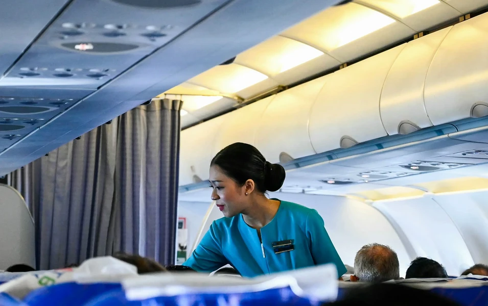Inside the unseen duties of cabin crew on ultra-long flights