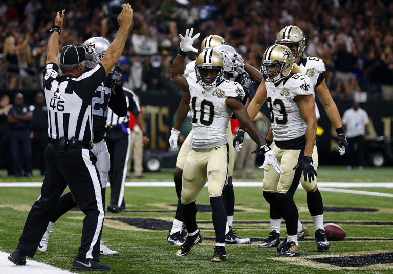 Brandin Cooks' record-breaking TD catch is the Saints play of the day