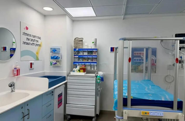 An emergency room for babies has opened at the Safra Children's ...