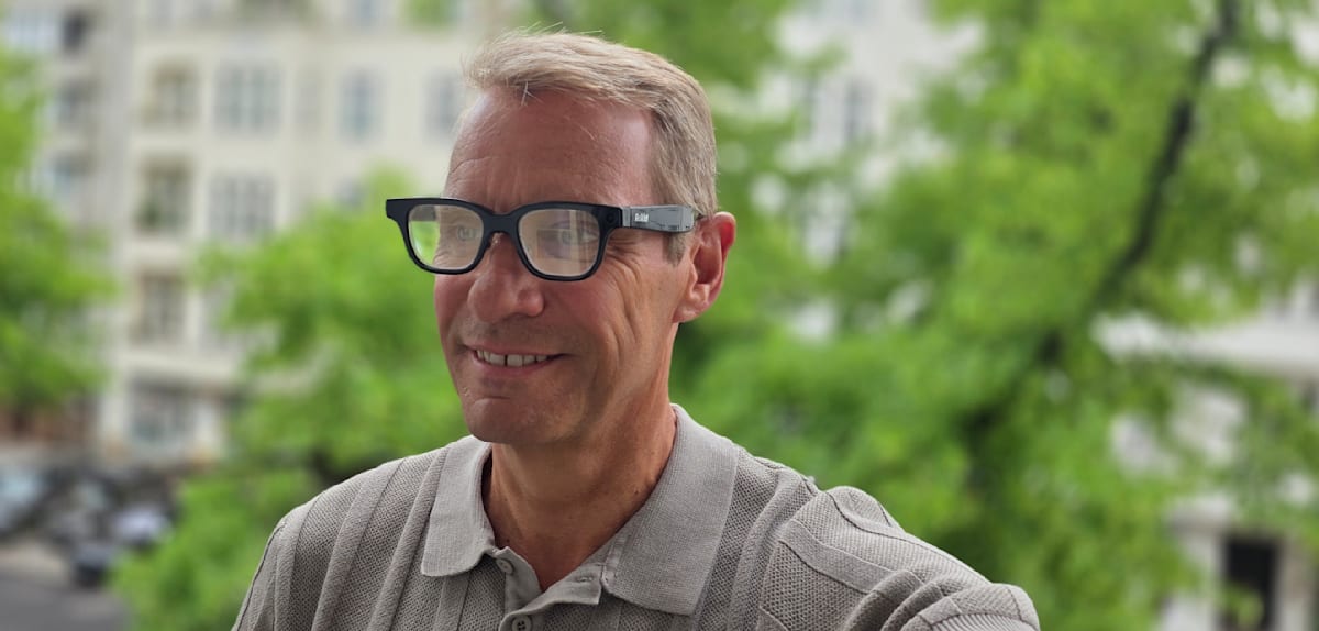 „Matrix für die Nase“ – so verändert diese neue KI-Brille für 700 Euro ...