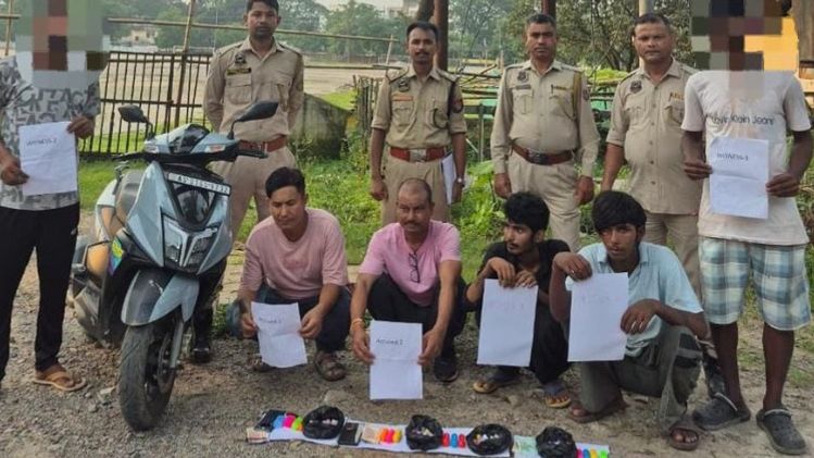 Four drug peddlers arrested, 11 addicts sent to rehabilitation in ...
