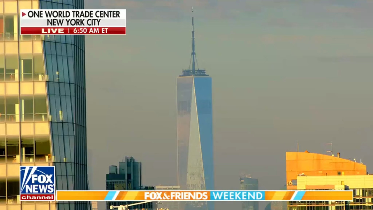 Tunnel to Towers tower climb honors 9/11 heroes at One World Trade Center