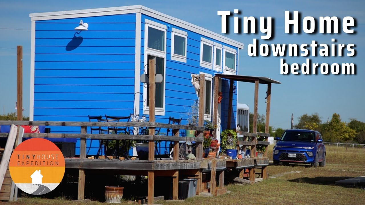 Teri's tiny house tour - stunning design
