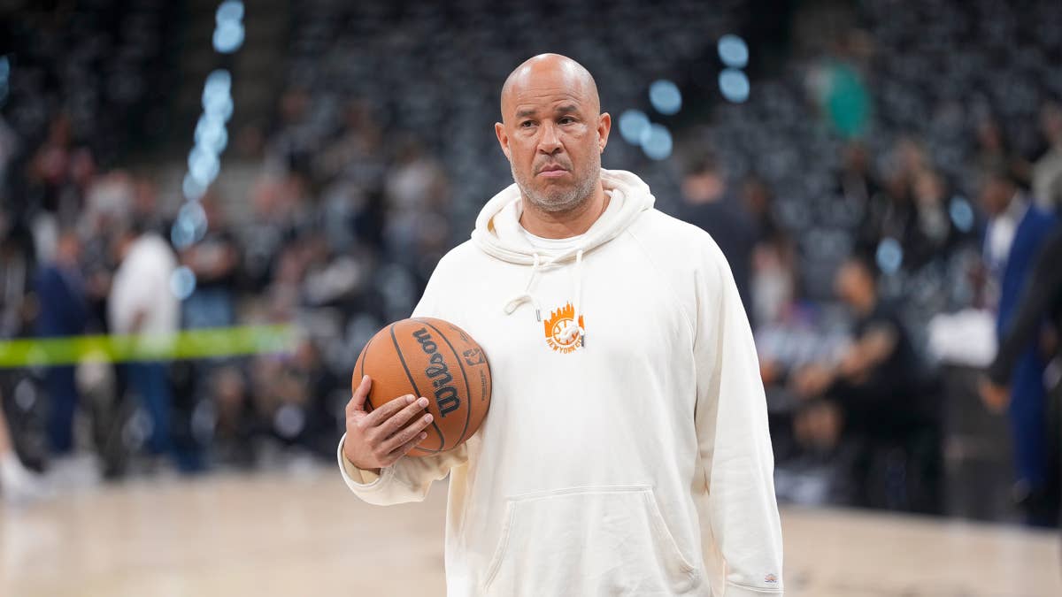 NBA fans annoyed by Jalen Brunson's 'unlikable' dad behavior