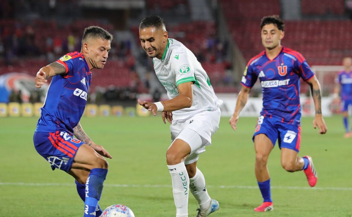 ¿Va por TNT Sports o sólo HBO MAX? Cómo ver a Universidad de Chile vs ...