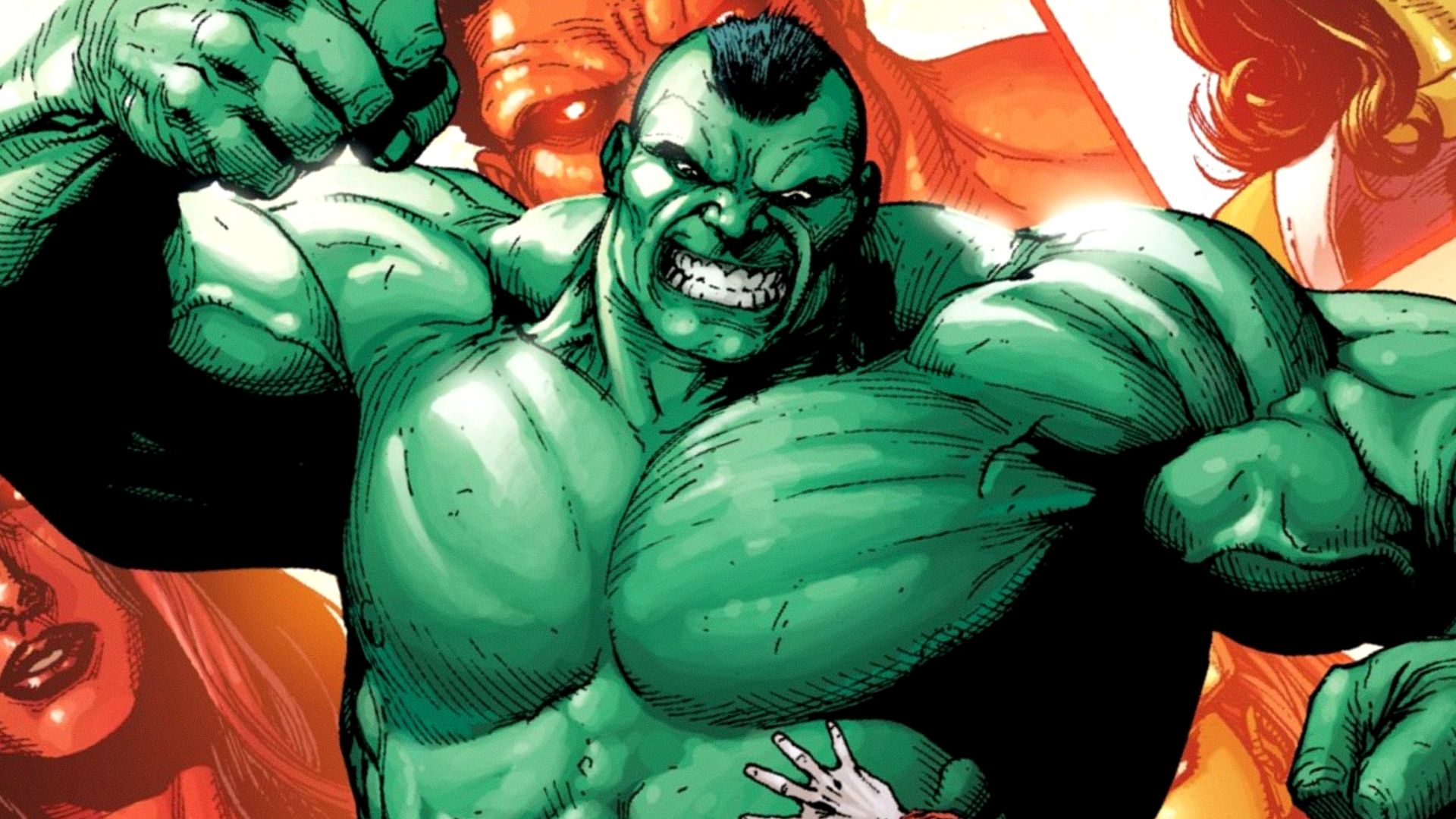Marvel officially confirms name and design of its new Hulk