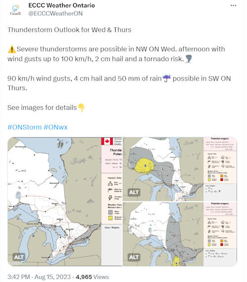 How severe weather alerts are issued, and potentially save lives
