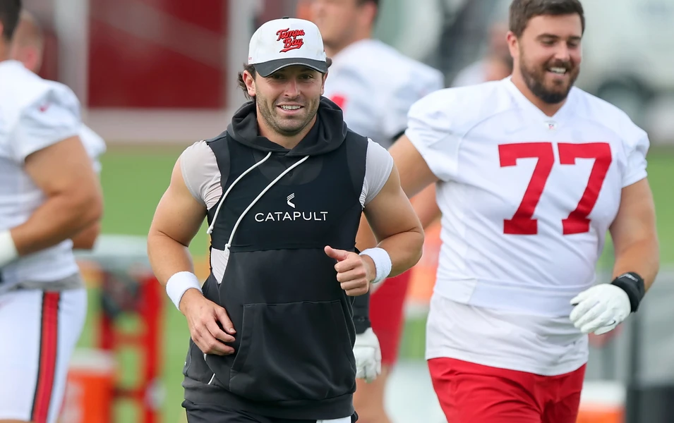 Baker Mayfield sets training camp deadline for Bucs contract talks