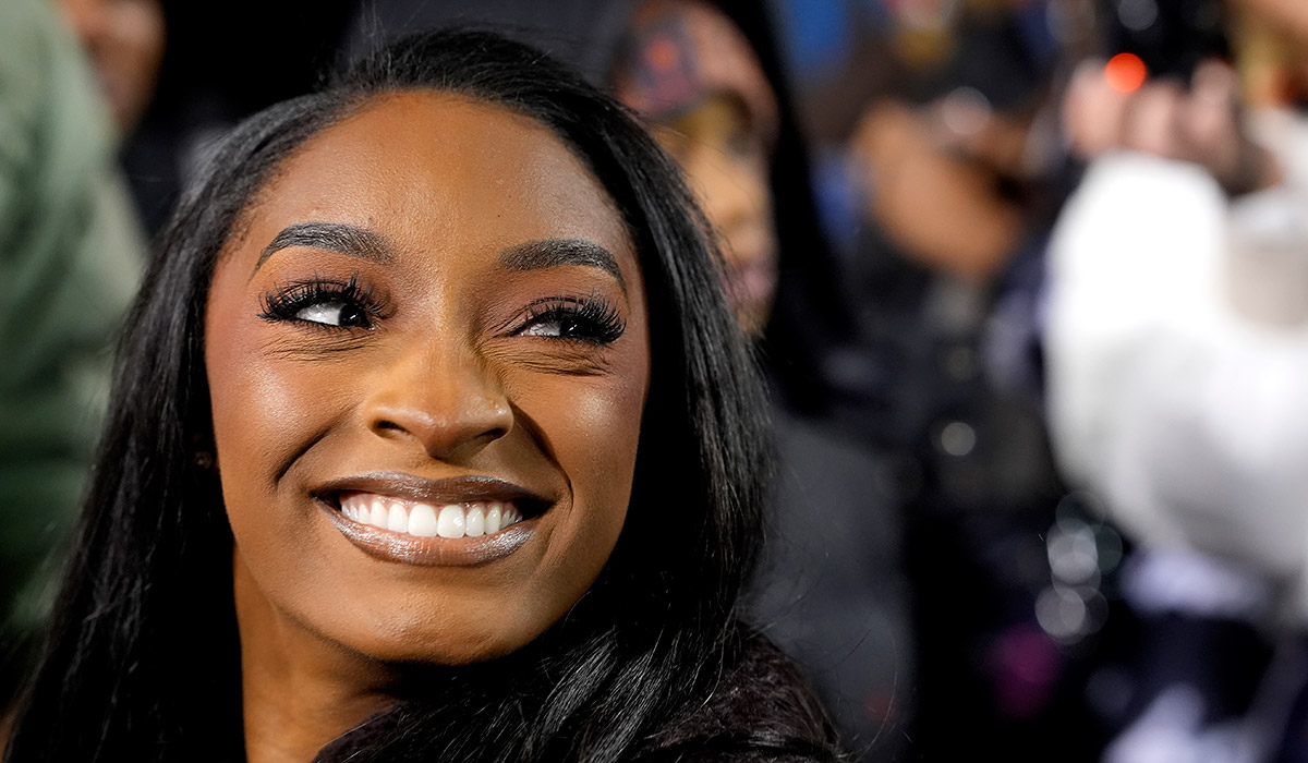 Olympic gymnast Simone Biles reveals she 'almost died' this week