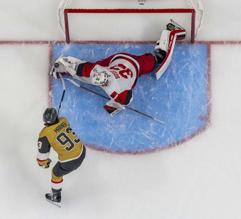 Brandon Bussi thrust into action for Hurricanes, nearly steals Game 3 ...
