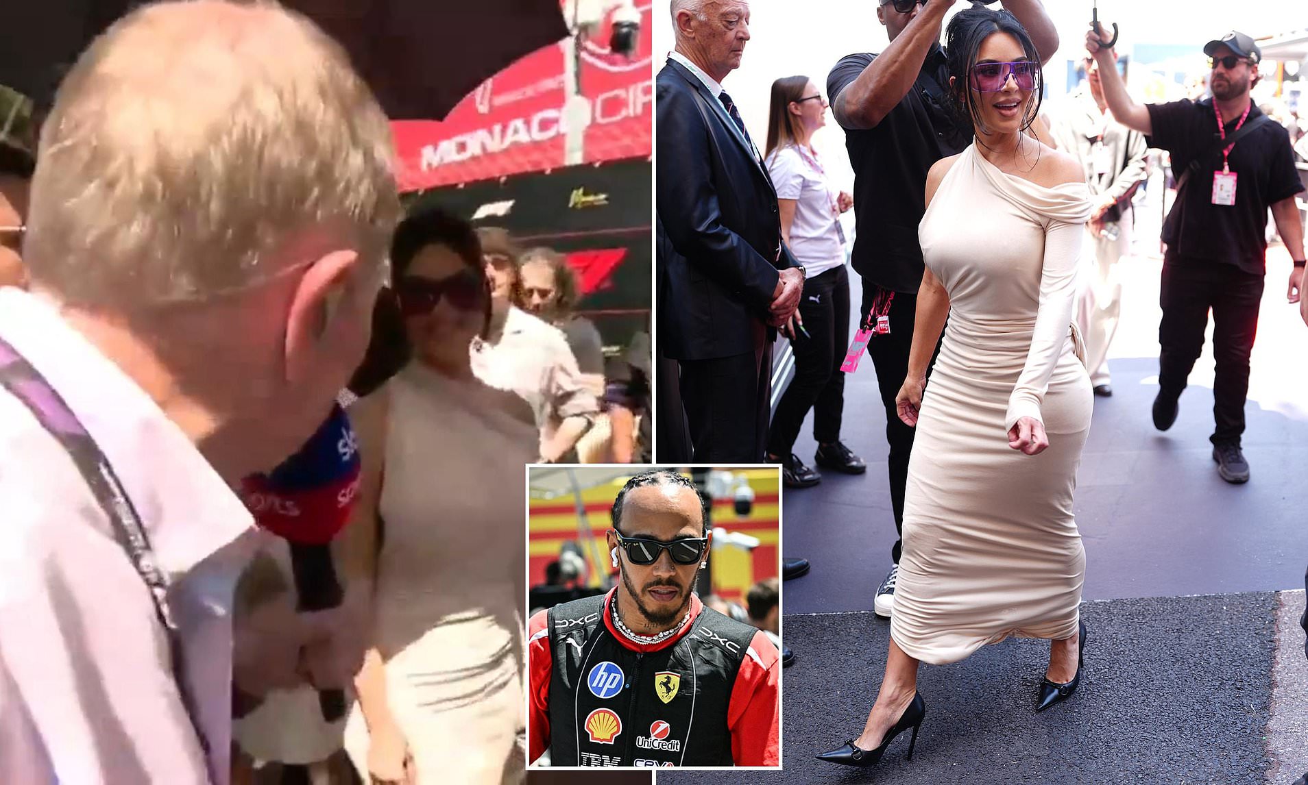 Kim Kardashian blasted over toe-curling encounter with iconic TV ...
