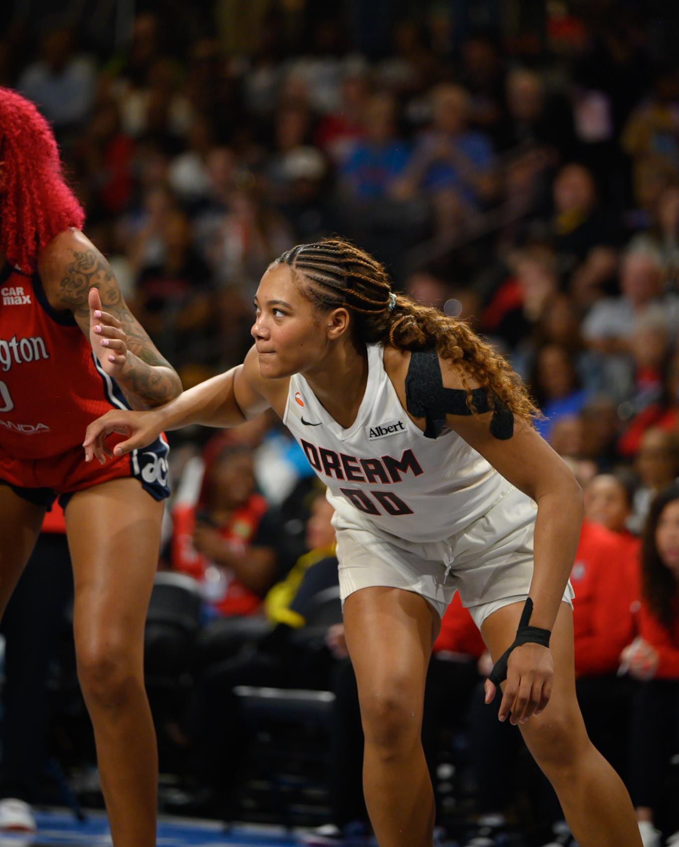 WNBA photo essay: Led by Rhyne Howard and Angel Reese, the Atlanta ...