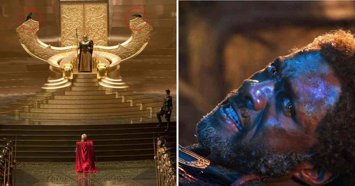 MCU references to ancient mythology