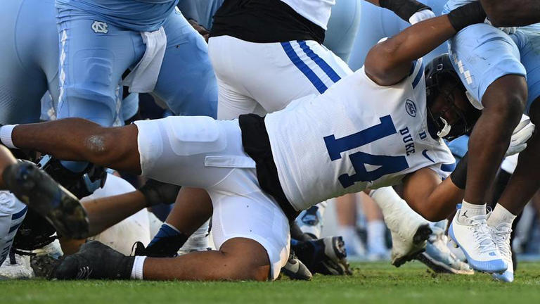Duke's young pass rush could be the shining light of the 2026 season
