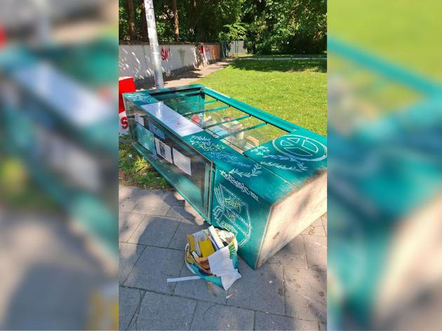 „Blinde Zerstörungswut“: Unbekannte randalieren in Münchner Viertel ...