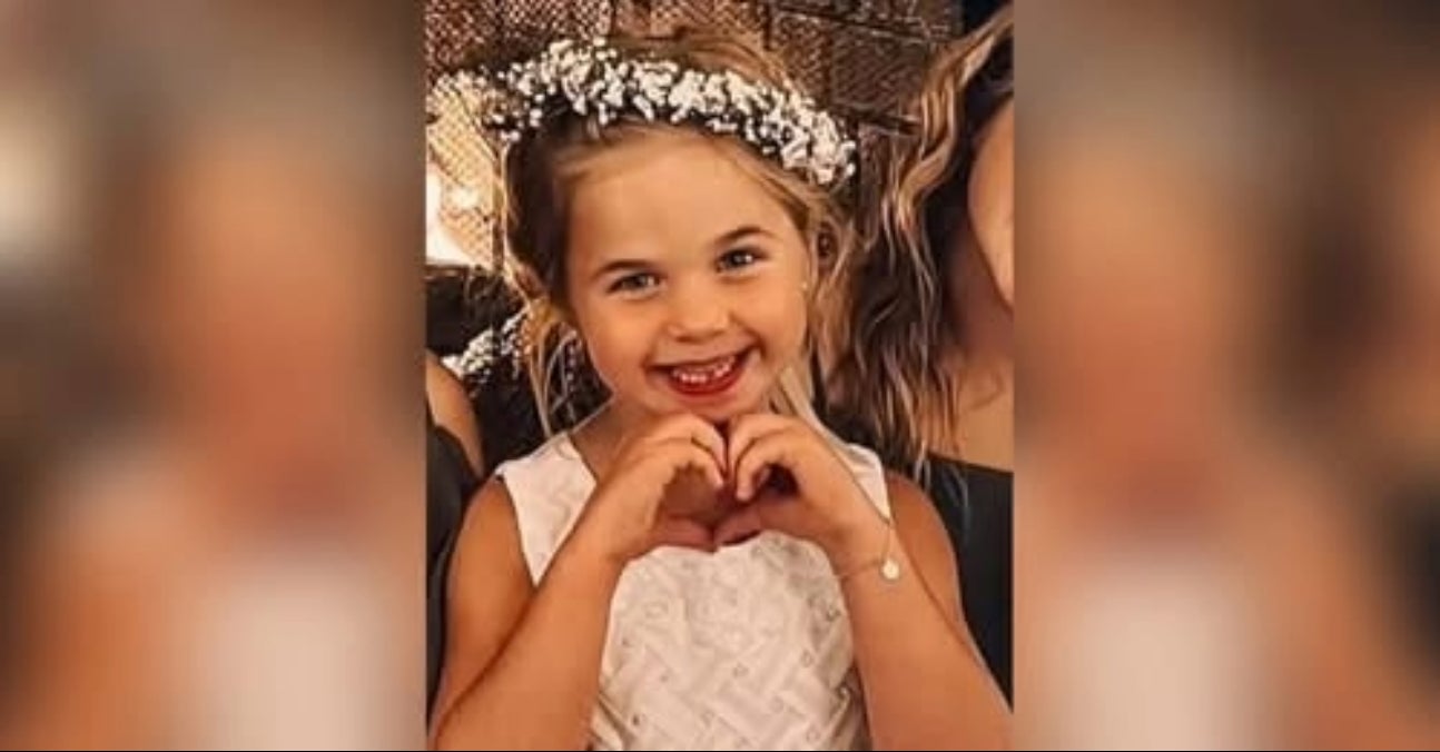 Mass. town lights up green for 7-year-old girl who died from inoperable ...