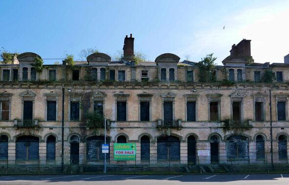 UK's 'most endangered' building abandoned for 40 years is up for sale ...