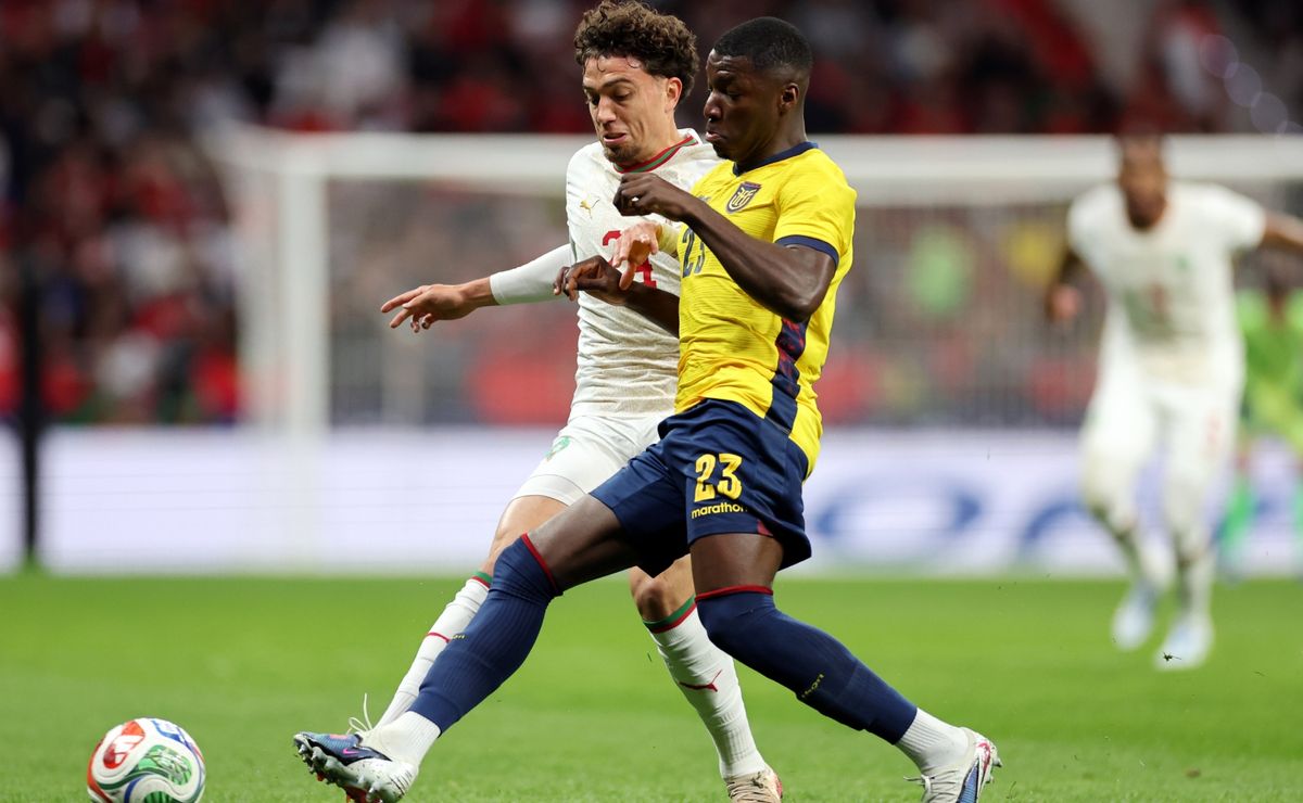 Moises Caicedo out of starting XI: Confirmed lineups for Ecuador vs ...