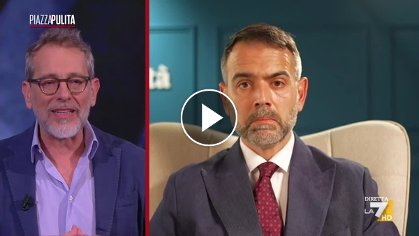 Borgonovo difende la remigrazione, Formigli esplode in diretta: "Stai ...