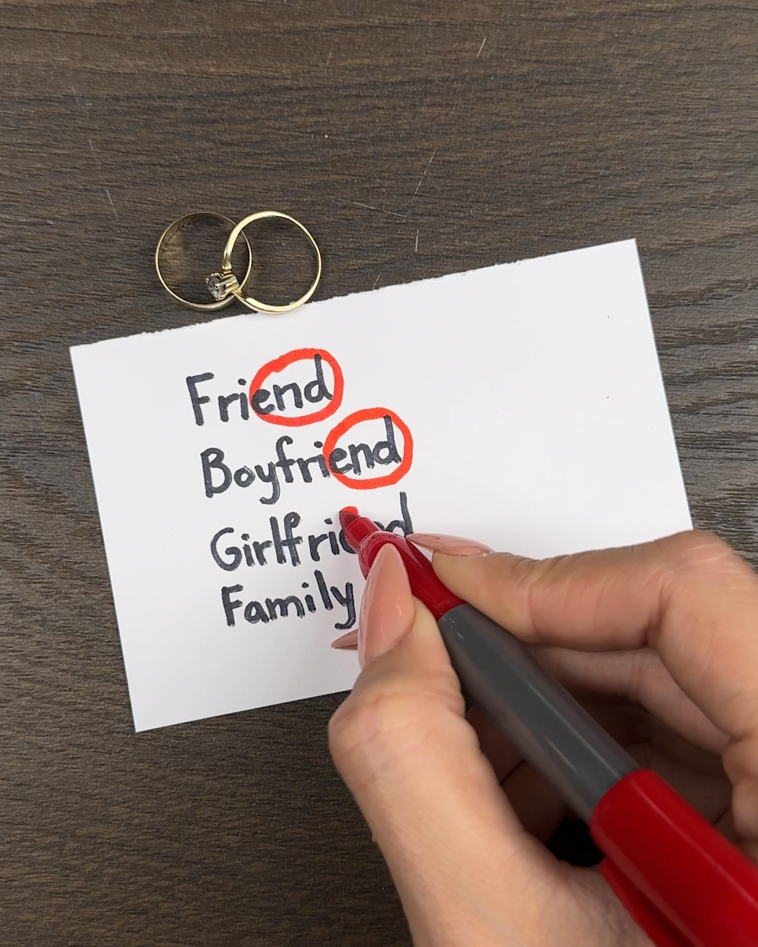 The one word that never leaves