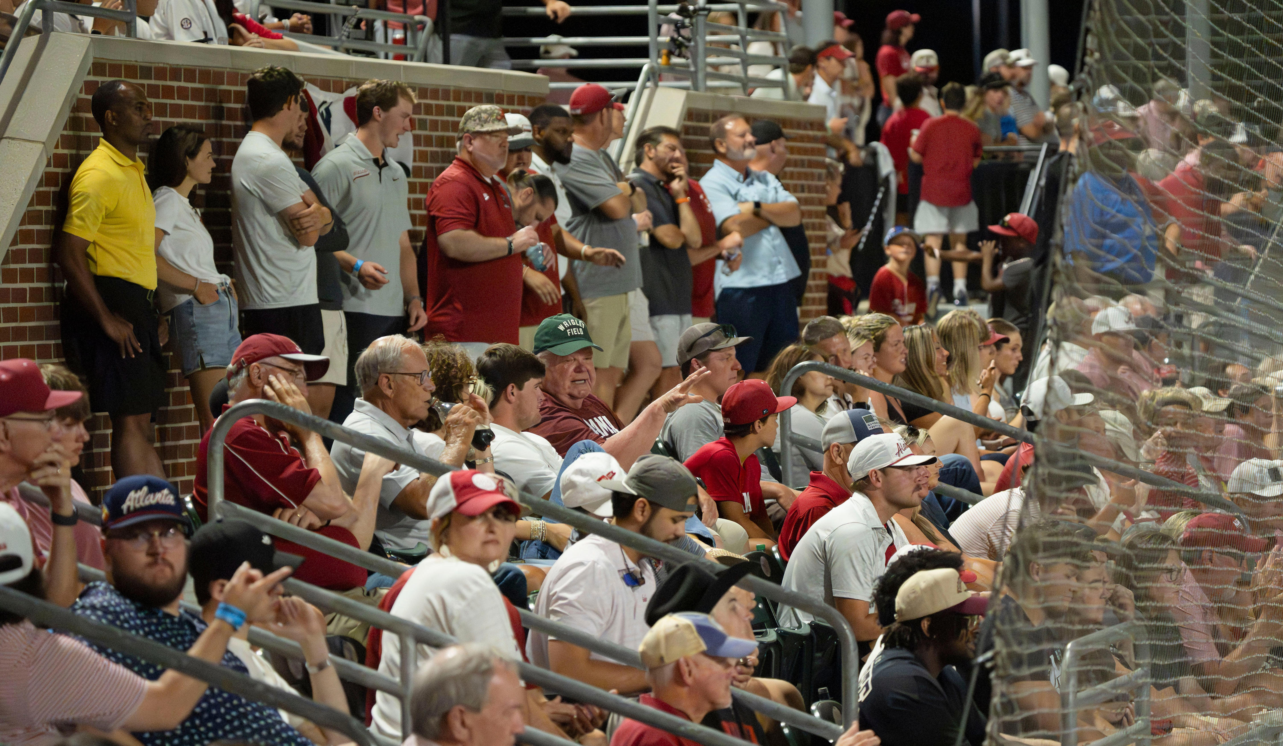 Alabama baseball vs St. John's Super Regional delayed, what to know