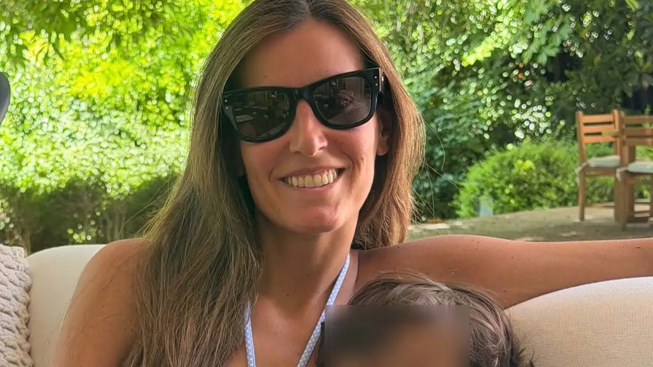 La cuarentena de Ana Boyer: vacaciones en familia en casa de Isabel ...