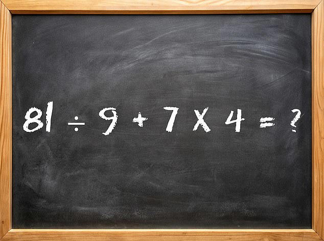 Supposedly simple math sum leaves people confused - can you solve it in ...