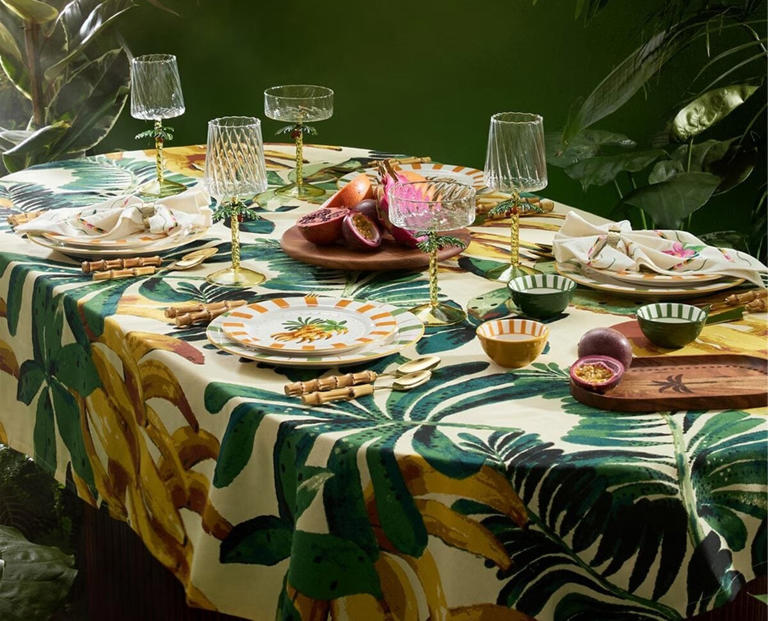 La tavola estiva Primark costa meno di una pizza ma sembra di design!