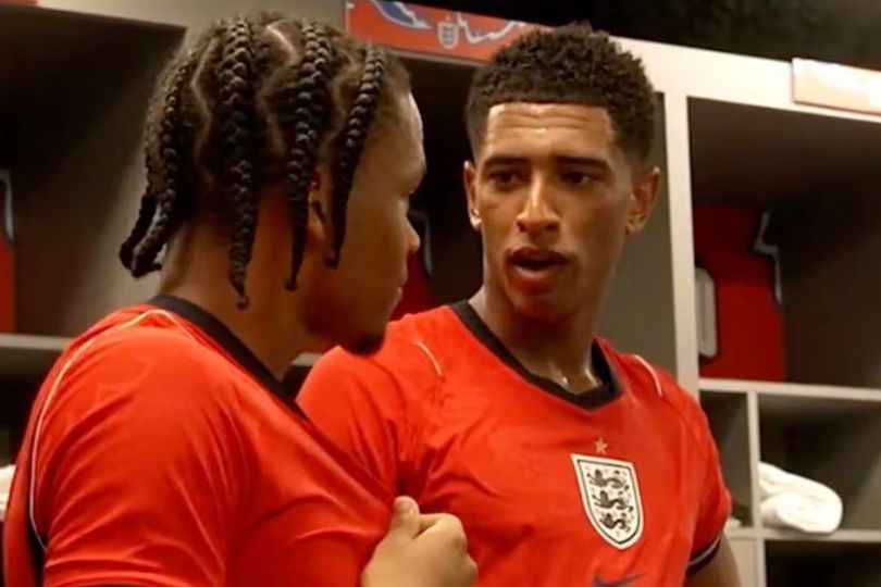 Rio Ngumoha left 'speechless' after Jude Bellingham's England actions