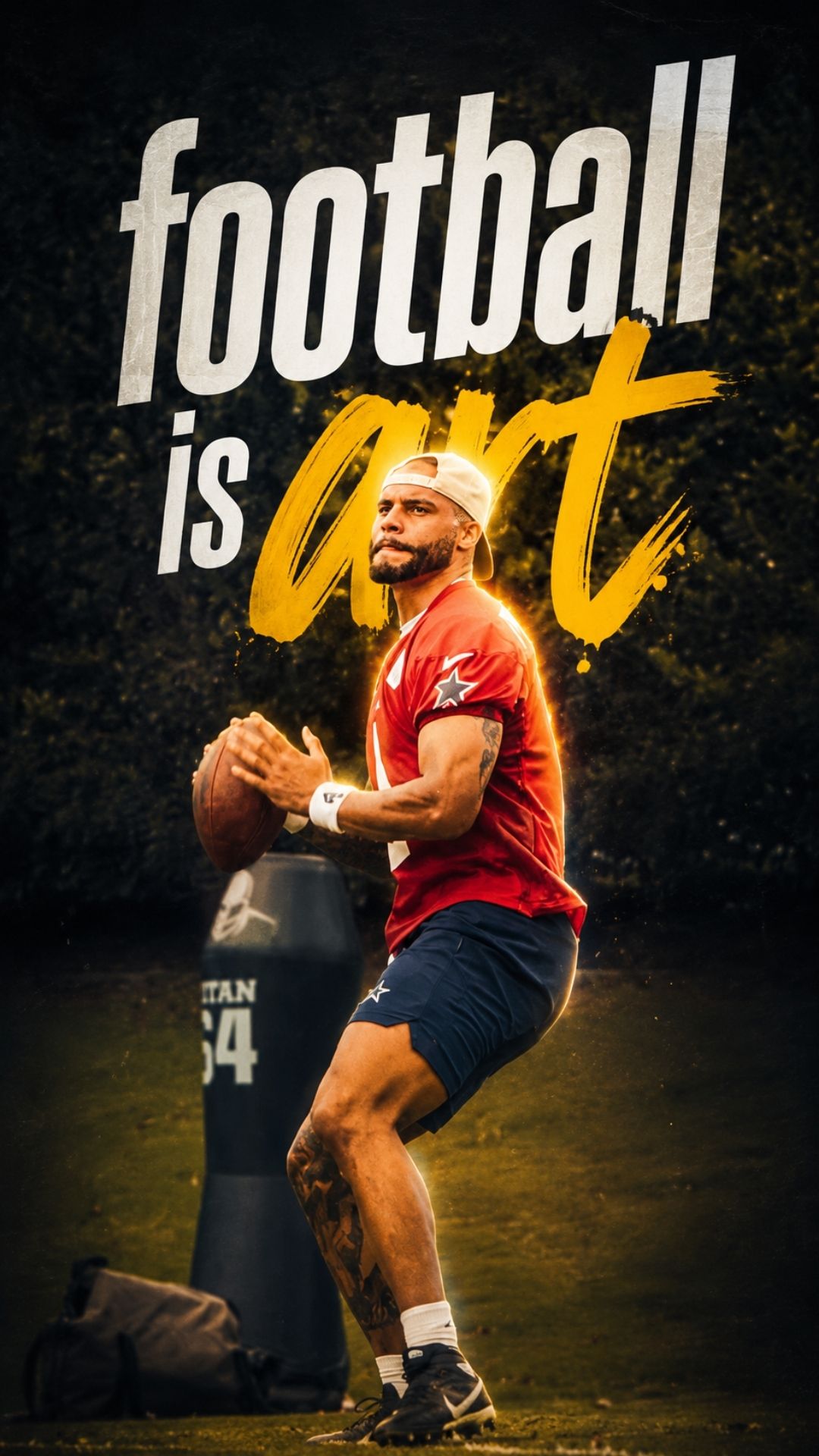 Dak Prescott and CeeDee Lamb make football look like art