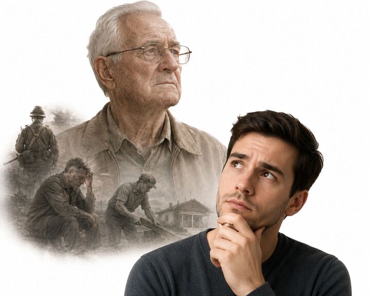 Questions we wish grandpa could still answer