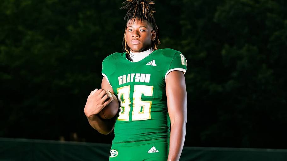Three-star tight end Joey Hunter joins Nebraska's 2027 class