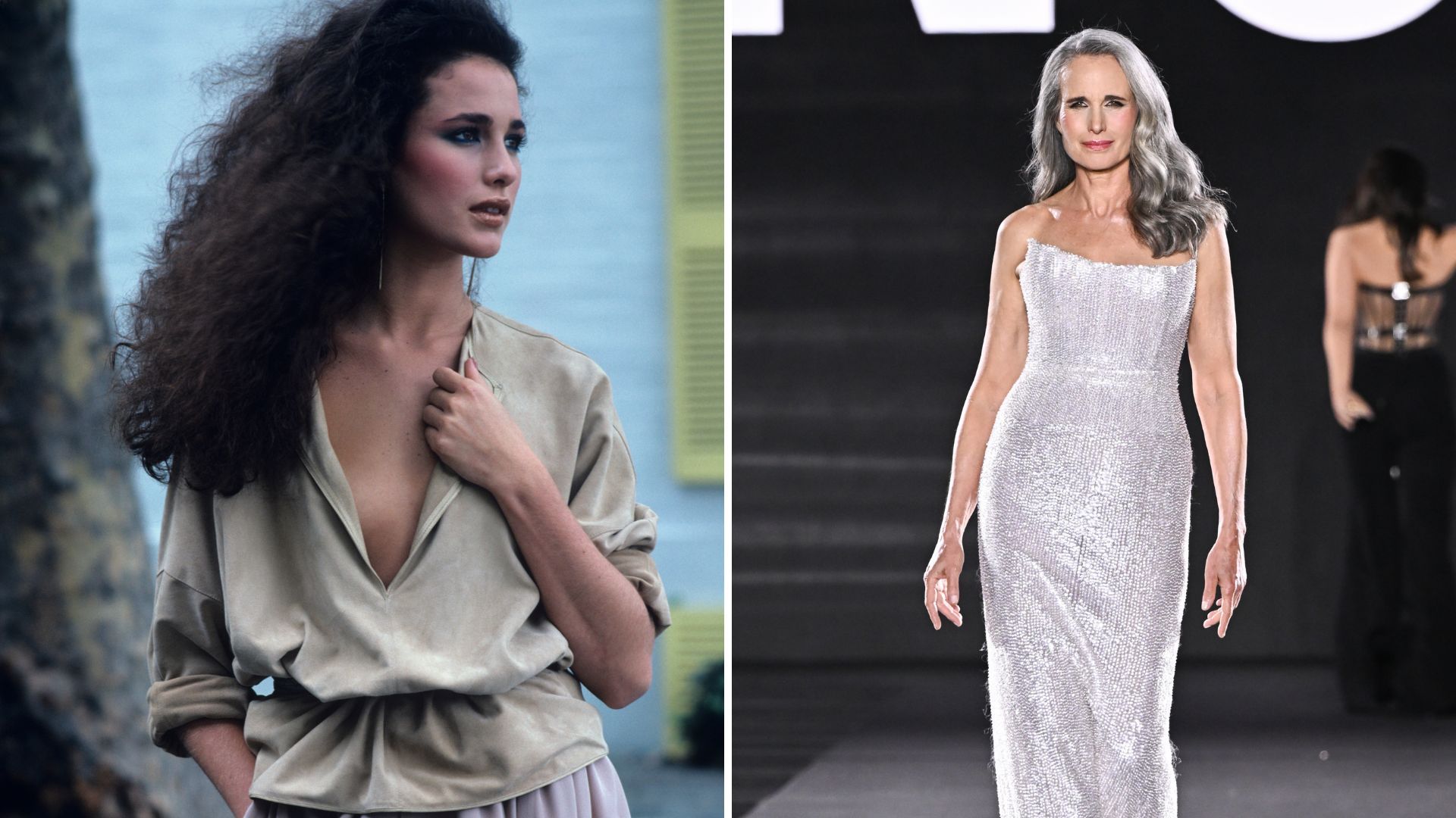 Celebrities you never knew got their start as models