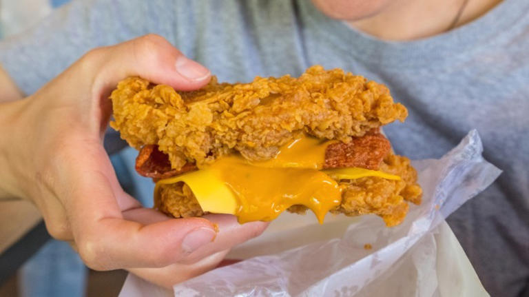 The legendary KFC sandwich fans called peak fast food chaos