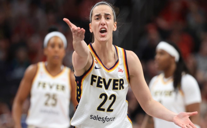 Fevers Caitlin Clark called whiny, told to clean up act by veteran ...