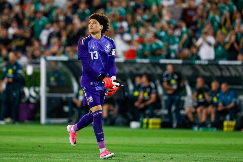 Memo Ochoa is driven to play his best for Mexico win during his sixth ...
