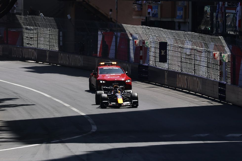 Max Verstappen retires from Monaco Grand Prix after suffering nightmare ...