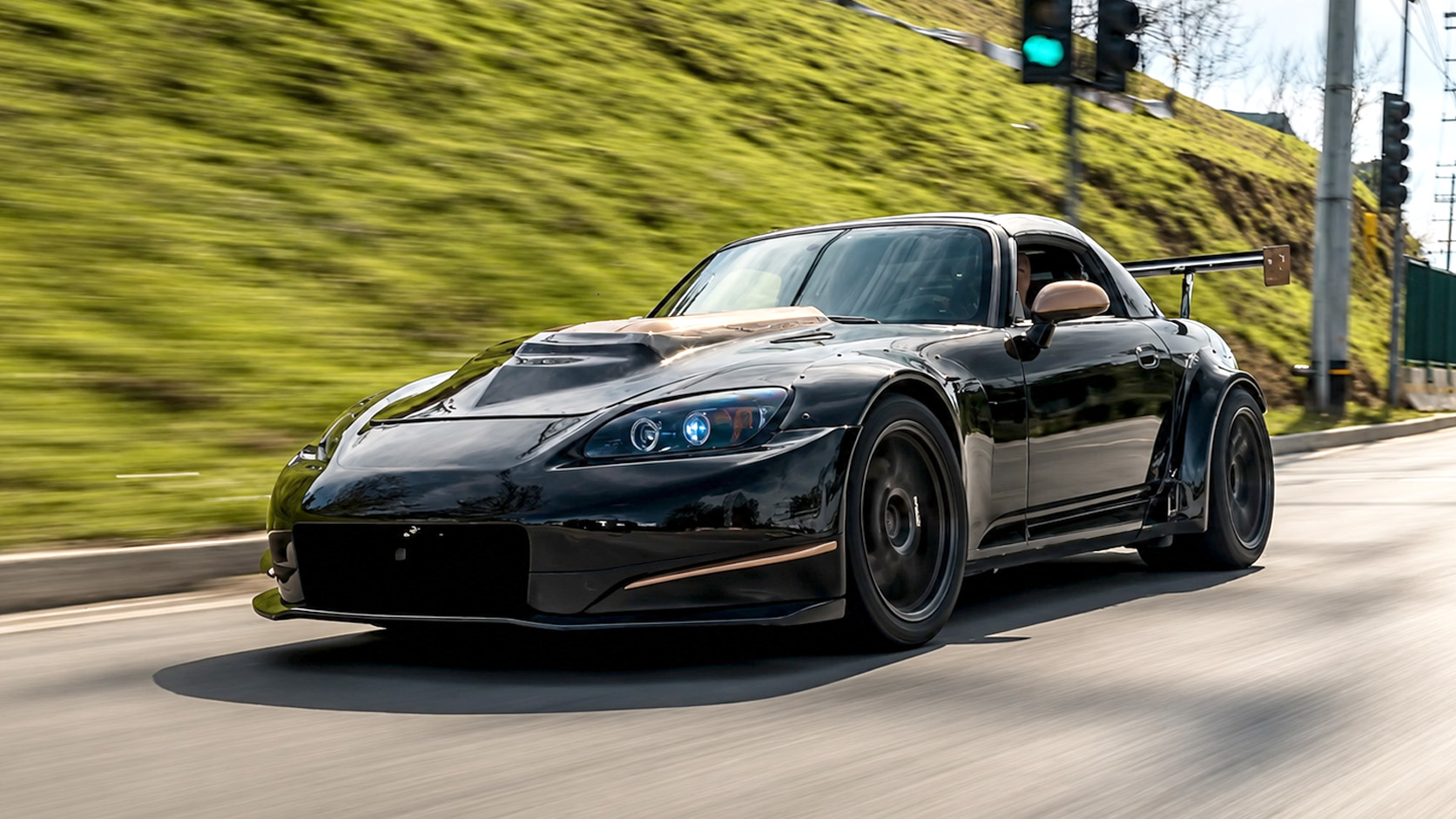 What does a 510 HP Viper-swapped S2000 feel like?