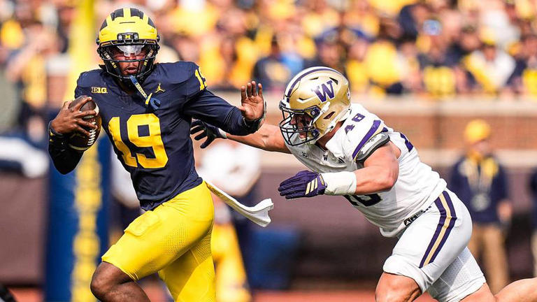 Where Michigan QB Bryce Underwood ranks among college football's best ...