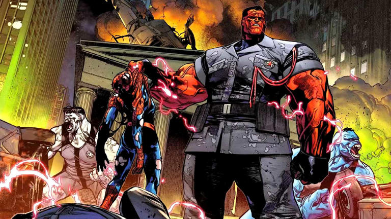 Marvel officially confirms name and design of its new Hulk
