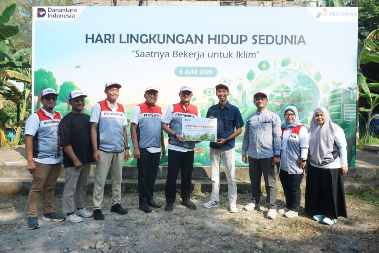 Peringati Hari Lingkungan Hidup Sedunia 2026, Pertamina tanam 1.000 ...