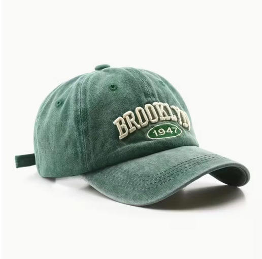 Vintage baseball caps from Temu Malaysia for everyday style