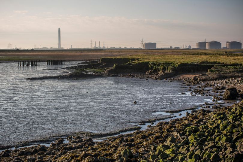 Kent coastal park away from the crowds with beaches and amazing views