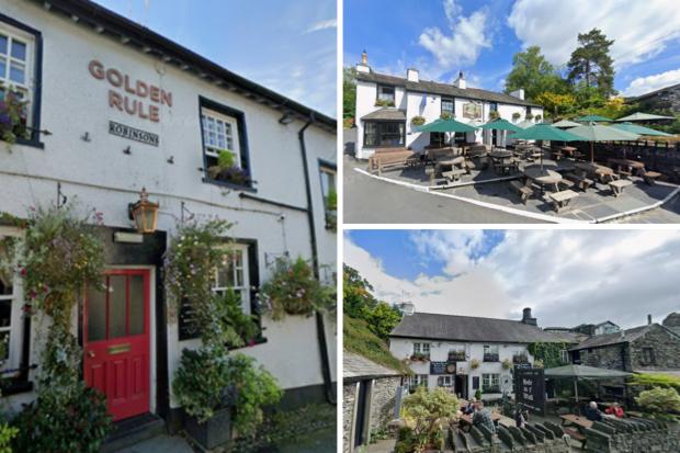 TripAdvisor users name the best pubs in the Lake District