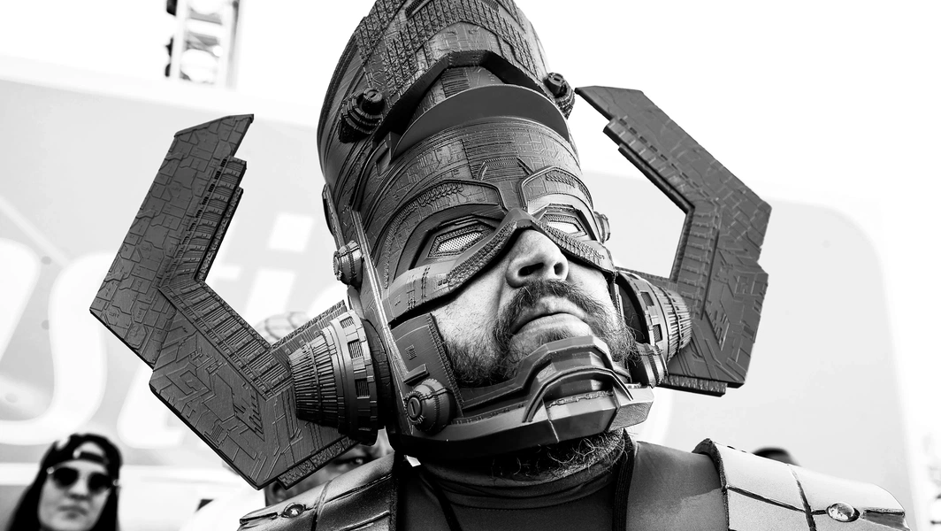 Galactus’ journey from man to cosmic legend