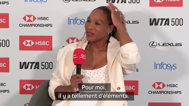 Queen's - Serena Williams : "Jouer en simple, ce n'est pas encore le ...
